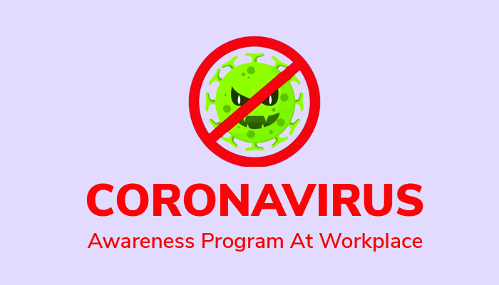 Advice For Employers To Create Awareness Program On Coronavirus At ...