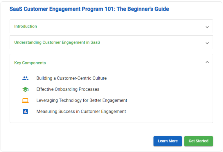 SaaS Customer Engagement Program 101: The Beginner's Guide