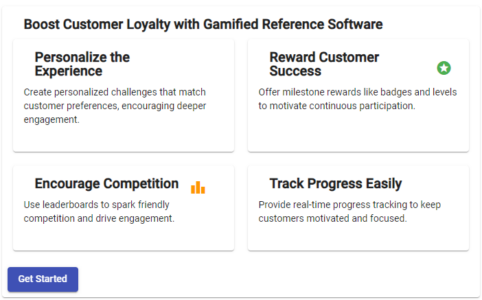 Boost Customer Loyalty with Gamified Customer Reference Software