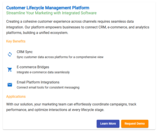 Streamline Your Marketing with Integrated Customer Lifecycle Management ...